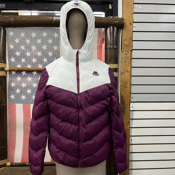 Kappa | Jackets & Coats | Nwt Kappa Puffer Jacket Windbreaker Coat ...